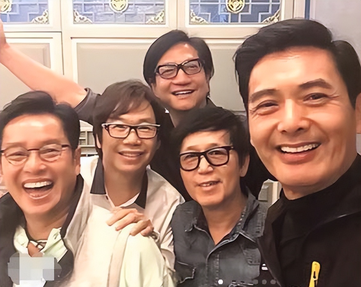 Only after 72-year-old Alan Tam and 67-year-old Chow Yun-fat were in ...