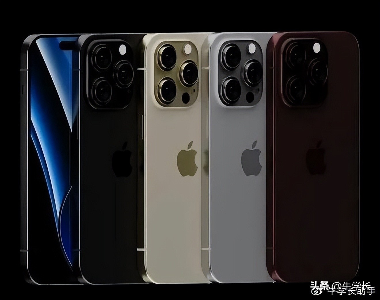 Apple 15 mobile phone price and picture color, or the most expensive ...