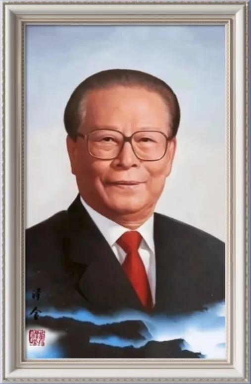 Chinese painter, it took five months to paint the world's tallest giant ...