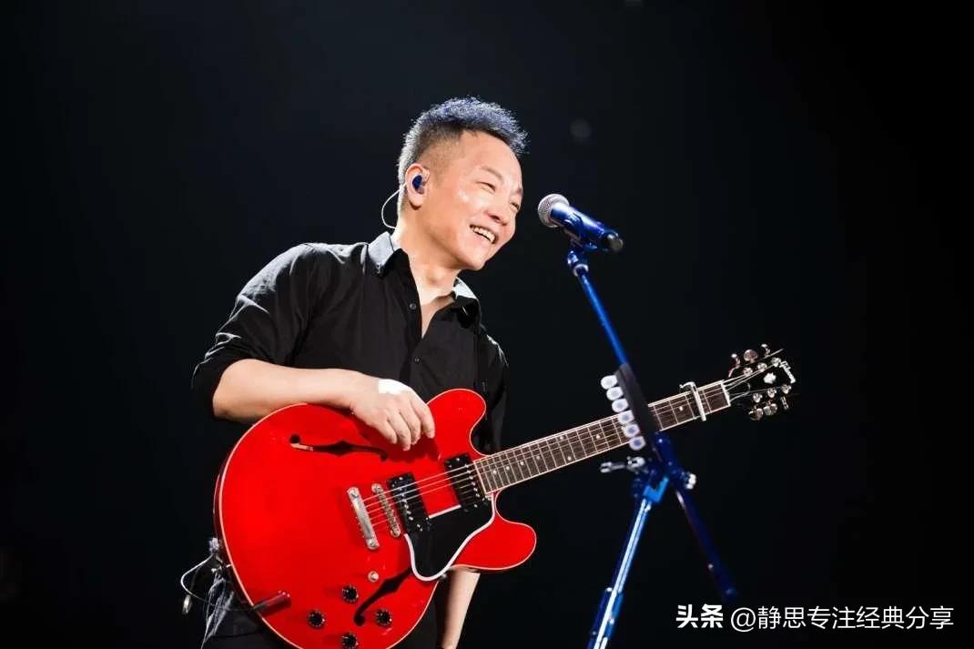 Rock poet Xu Wei, one of the most influential musicians in China, his ...