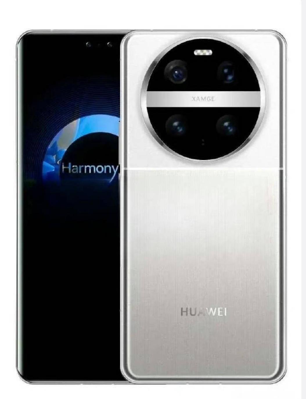 Huawei Mate60Pro design exposure, HarmonyOS4.0+ smart island, iPhone15 ...