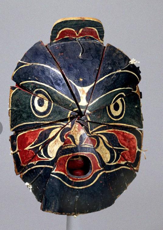 World Heritage Site: Wooden Masks of the Kwakwajakwa Nation in North ...