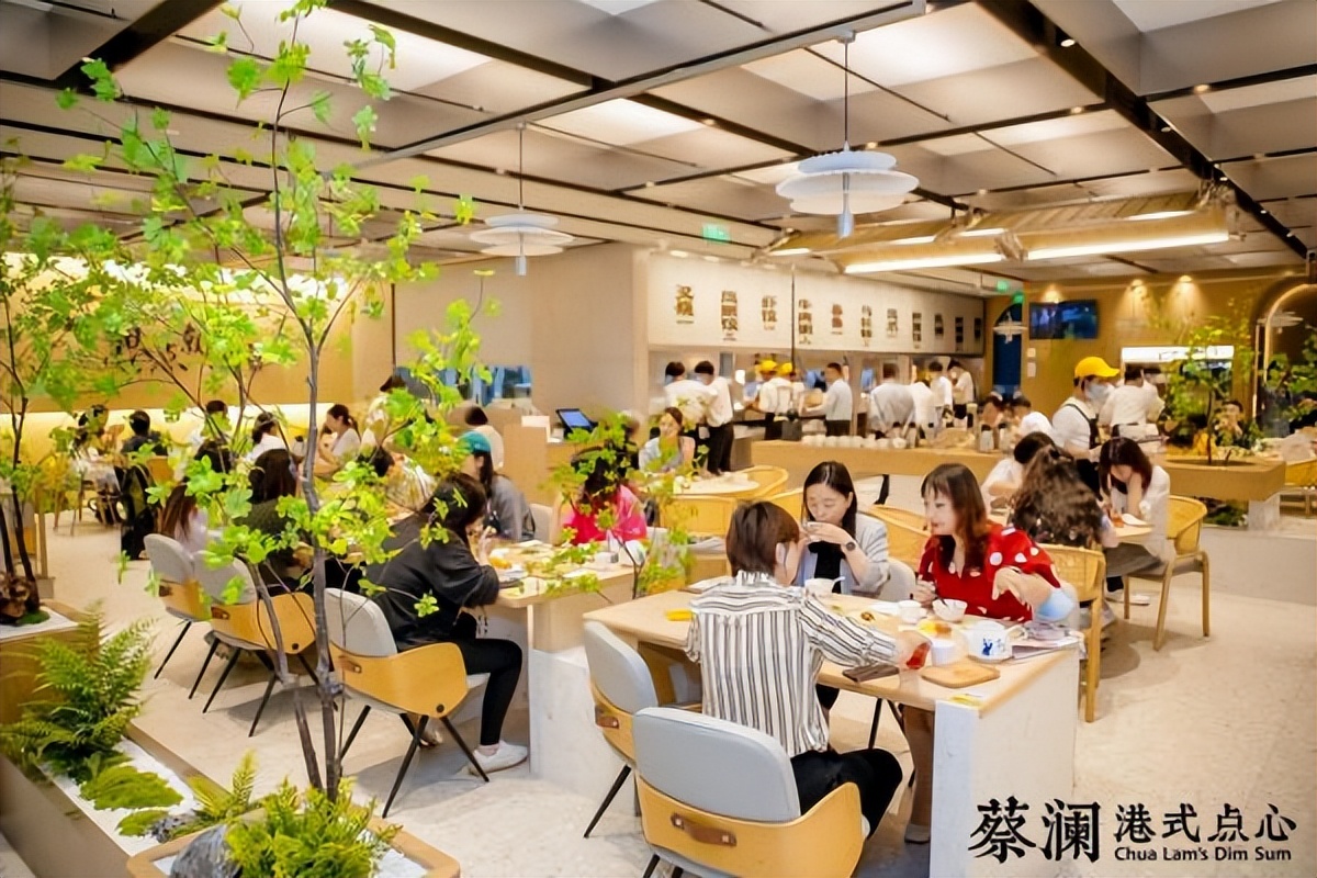The dream of "God of Cookery": Cai Lan's Hong Kong-style dim sum has ...