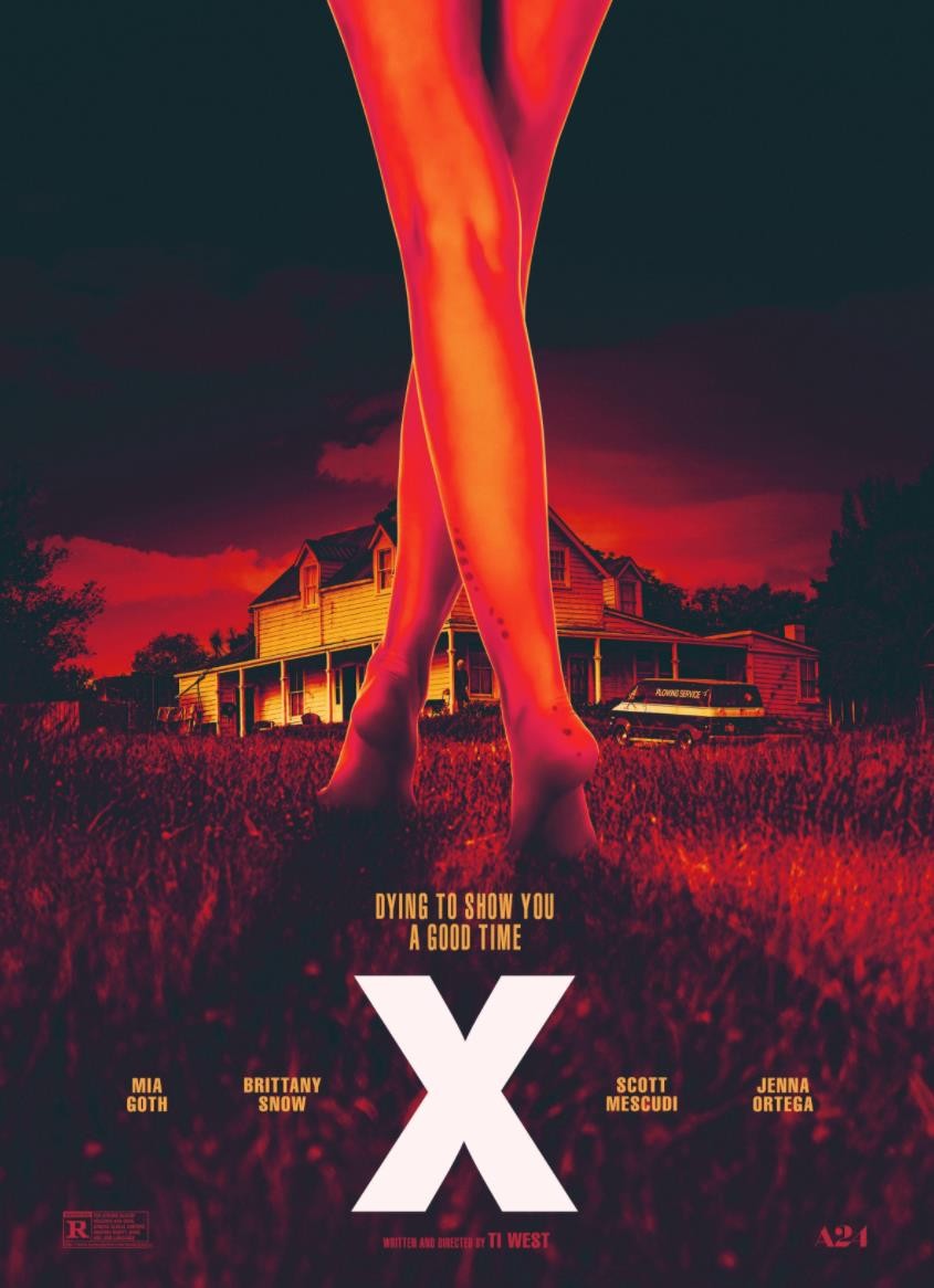 The explosive "X"-rated new film, the scale is ridiculously large, and ...