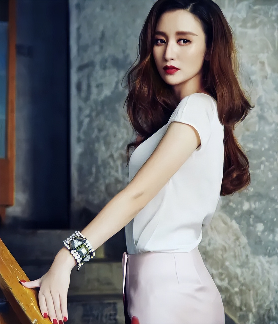 It's so flavorful! Miss Universe Zhang Meng, who can stand up to this ...