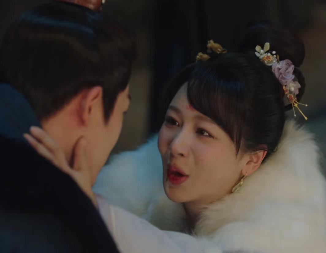 Yang Zi surpassed herself with two crying scenes, "Long Lovesickness ...
