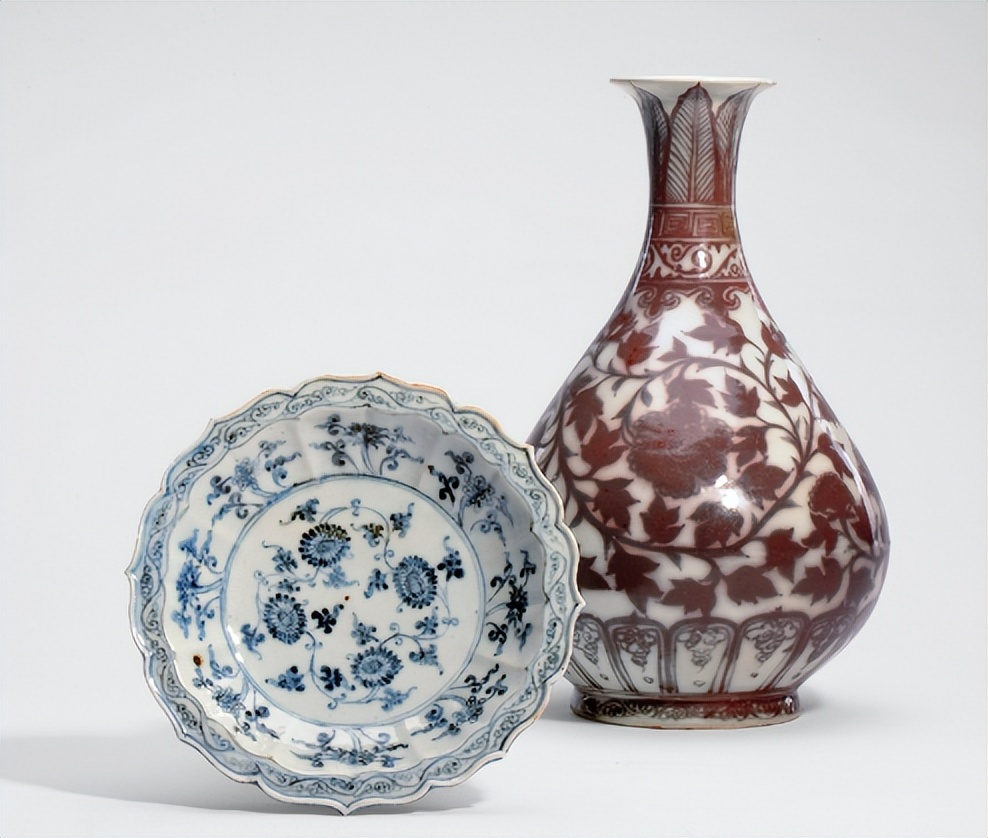 Discuss the production process of Ming court porcelain and analyze its ...