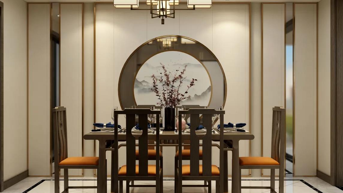 New Chinese decoration style, different Chinese style design - iNEWS