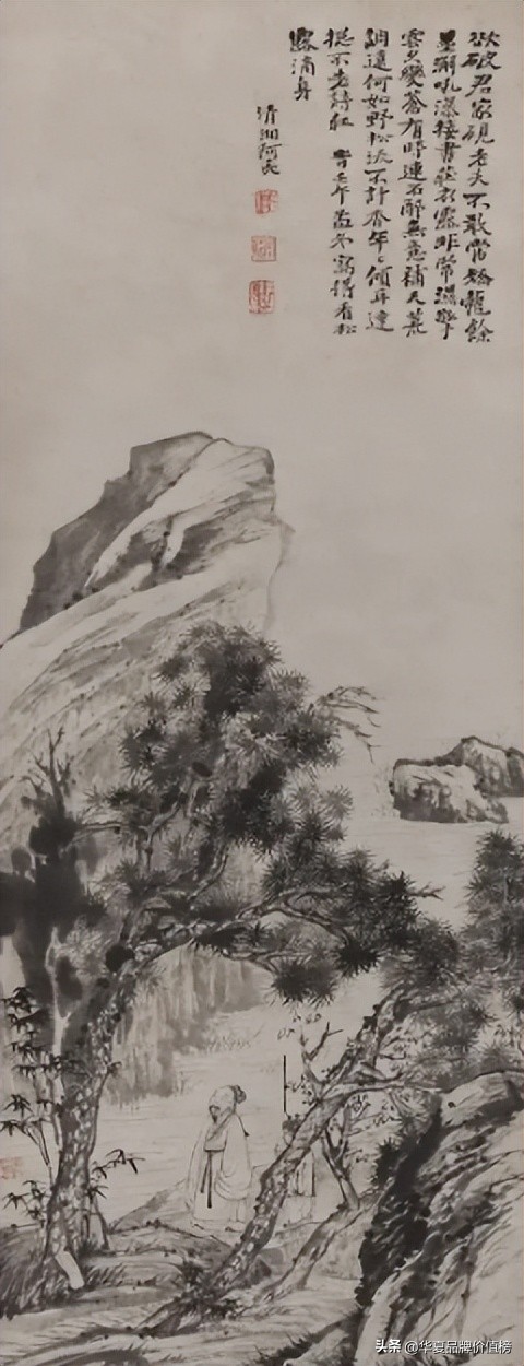 Chinese literati landscape "eight masters"? - iNEWS