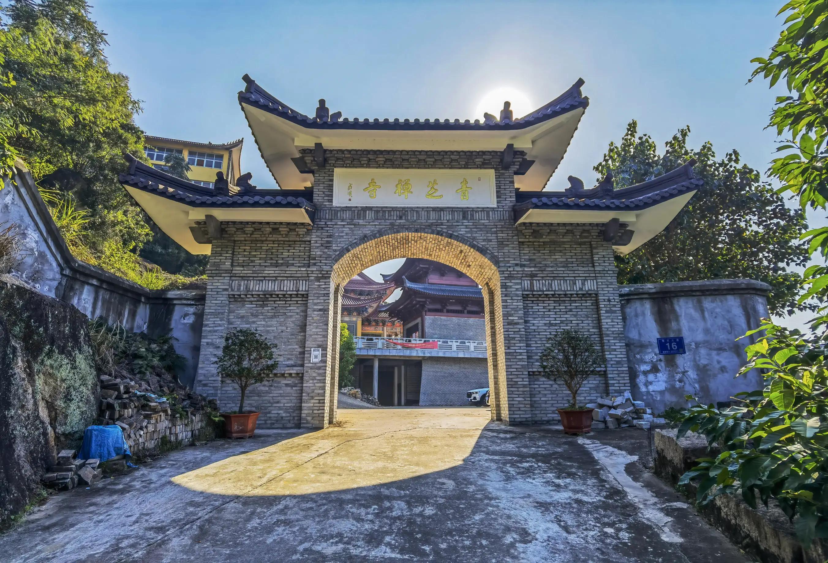 A good place for leisure in Fuzhou-Lianjiang Qingzhi Mountain, Hujiang ...