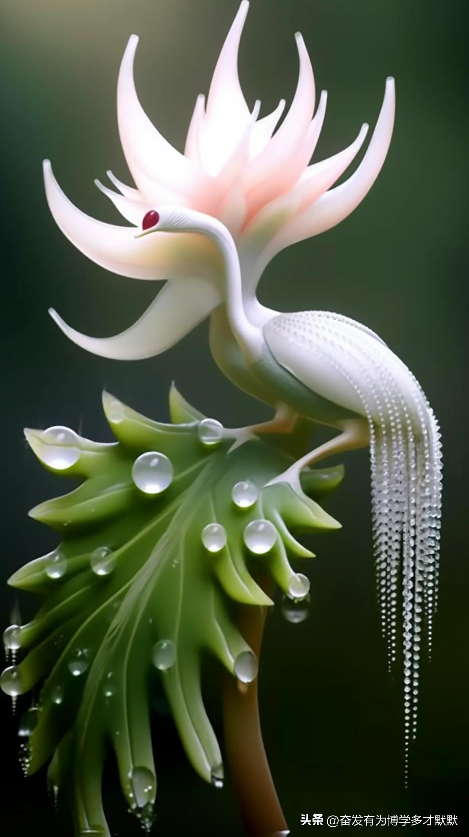 Birds Dancing in Exotic Flowers: Discover the magical beauty of flowers ...