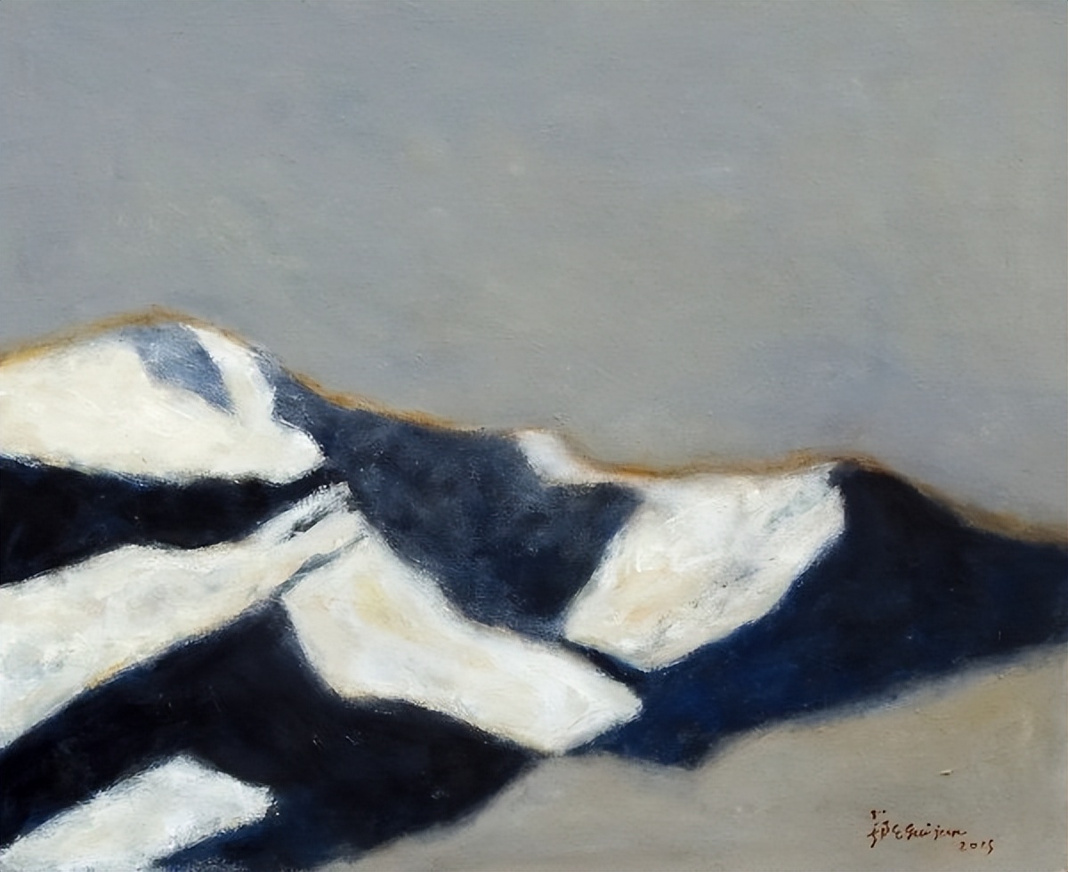 Appreciation of works by famous contemporary oil painter E Guijun - iMedia