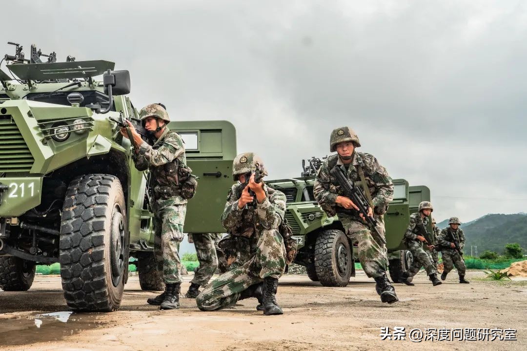 How strong is the Chinese Army today? 82 synthetic brigades with an ...