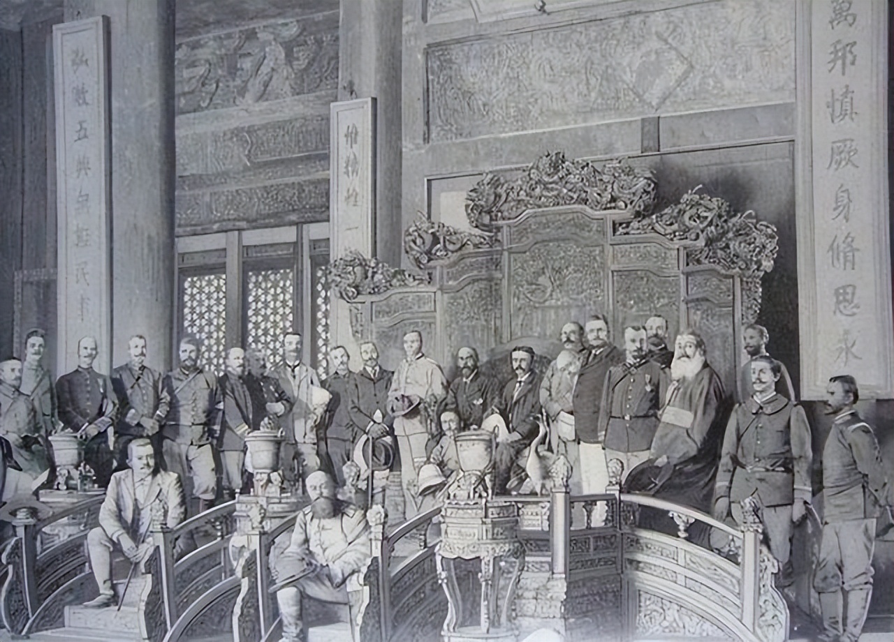 Eight-Power Allied Forces Invasion of China: A War Caused by the Power ...