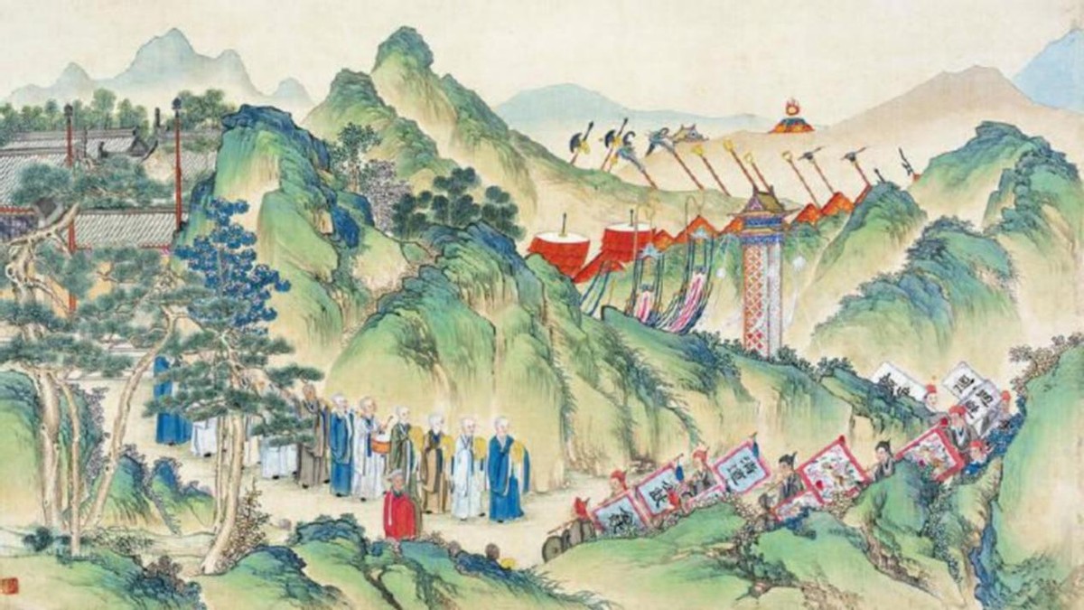 The funeral of King Zhou Ping became a joke, and the decline of the ...