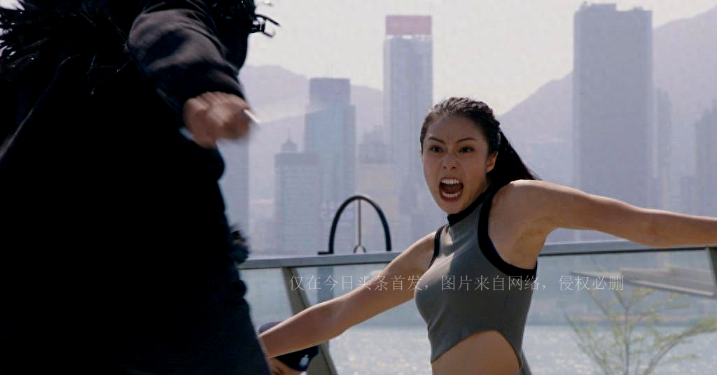 TVB praises Xiaohua for her crazy fitness for the role. She has reached 101% body fat and has a ...
