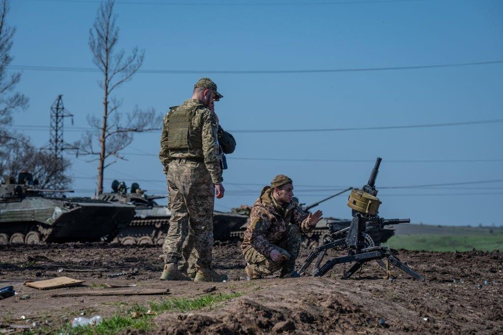 Bachmut is in danger! Two Ukrainian brigades broke through the ...