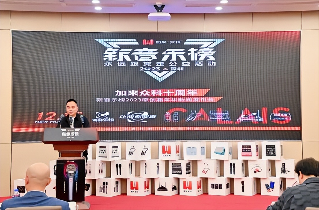 Director Zhang Bojun directed the 2023 New Music List - iNEWS