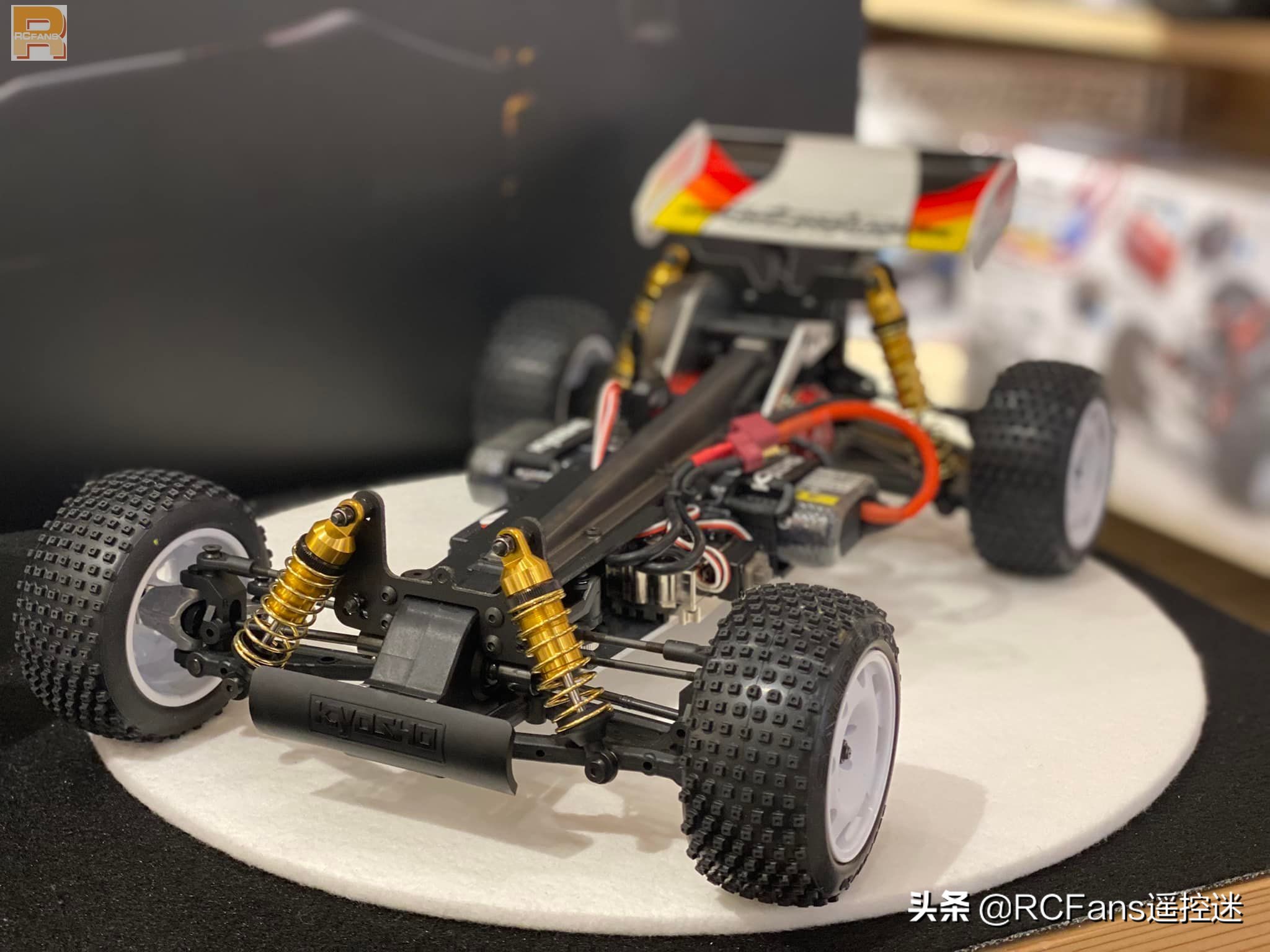 Kyosho Unveils Remastered Optima Mid 4WD Buggy - iNEWS