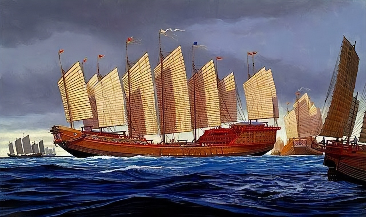 What good did Zheng He's seven voyages do to the Ming Dynasty?What ...