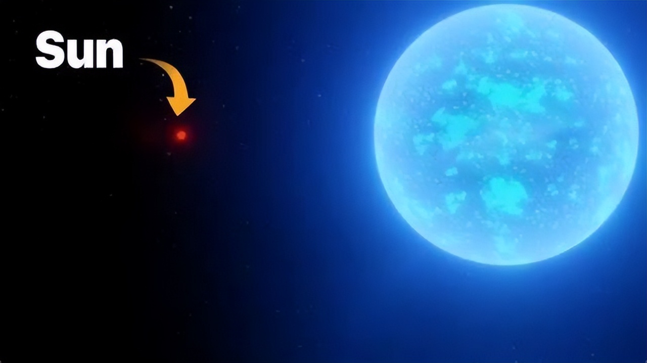 8.7 million times brighter than the sun, how terrifying is the ...