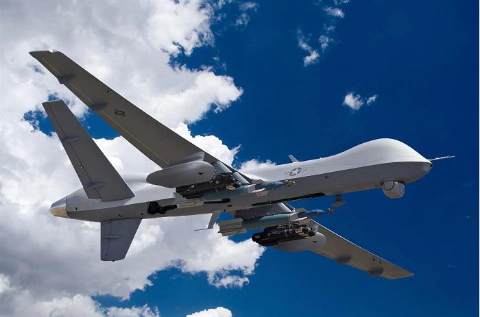The powerful CH-5 UAV with domestic engine has been upgraded with a ...