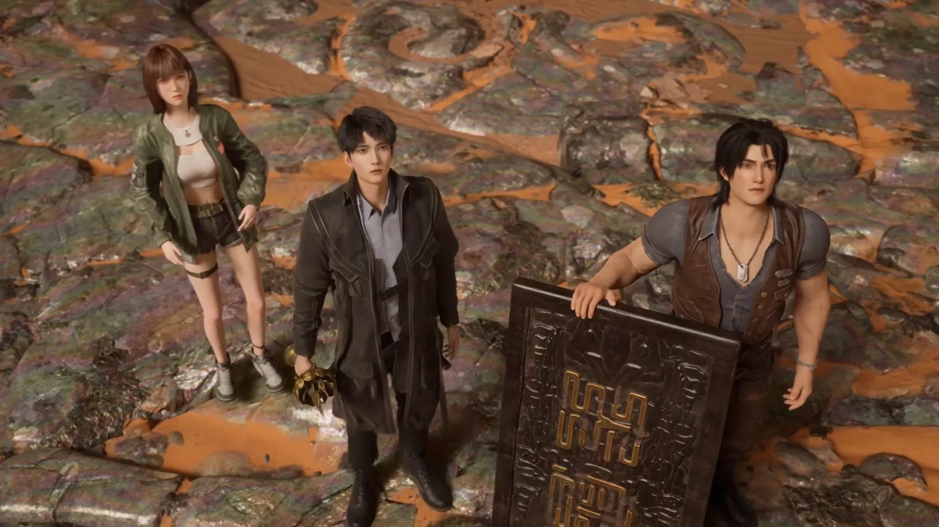 Shrouding the Sky Episode 2: How did Pangbo enter the Kowloon coffin? Is he the real Pombo? - iNEWS