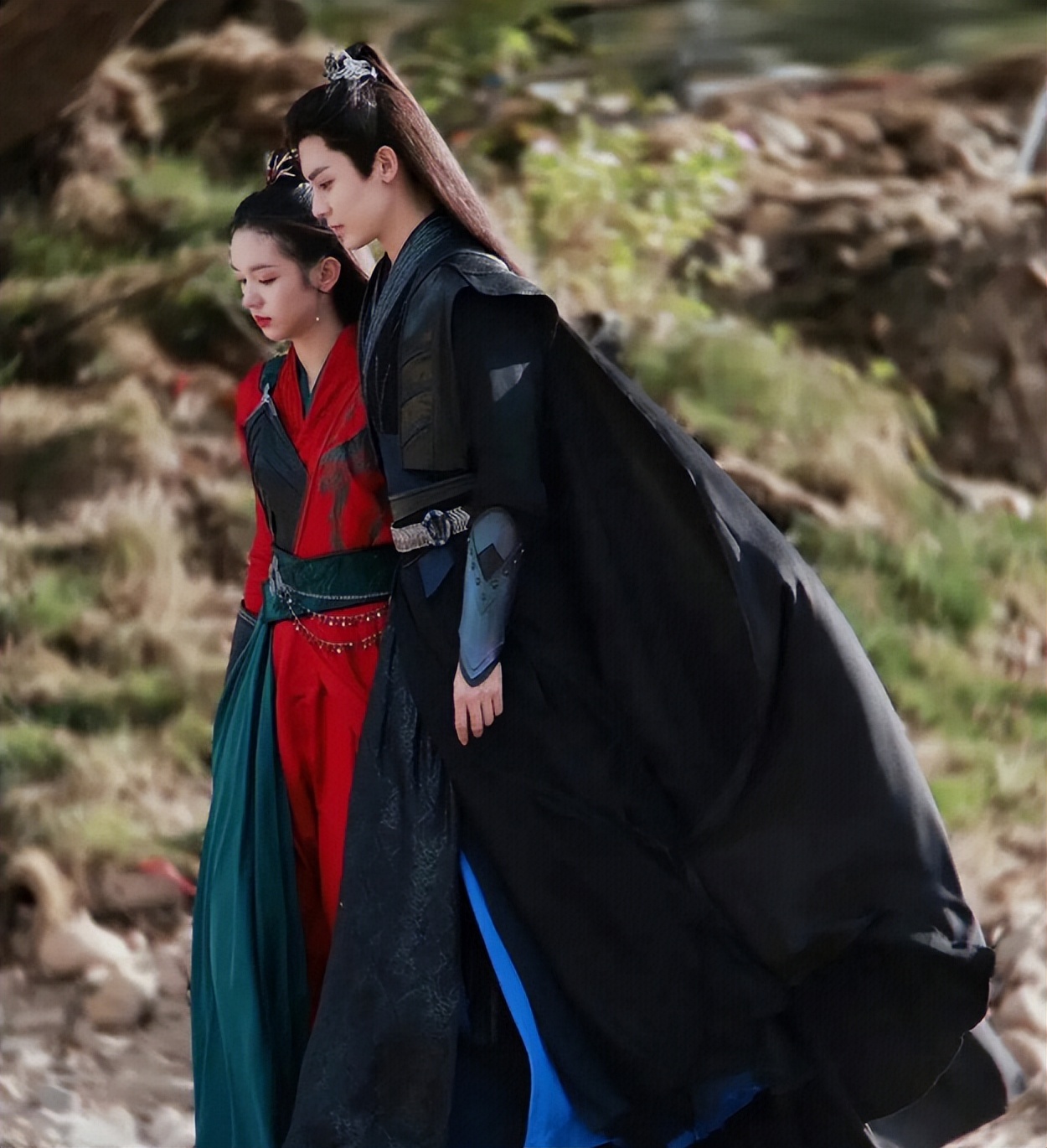 Xianxia drama [Heart Protection] is expected to be finalized!Zhou Ye is ...