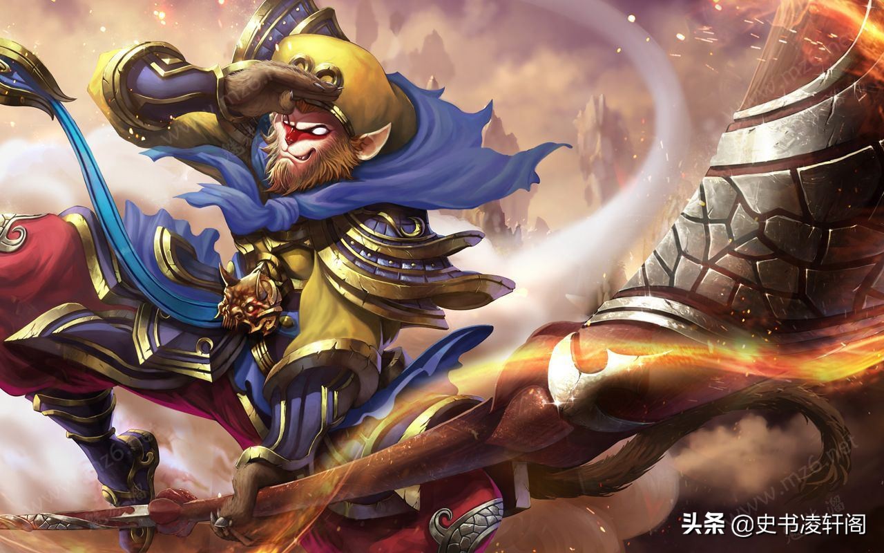 Sun Wukong has a powerful unique spell that can quickly defeat the six ...