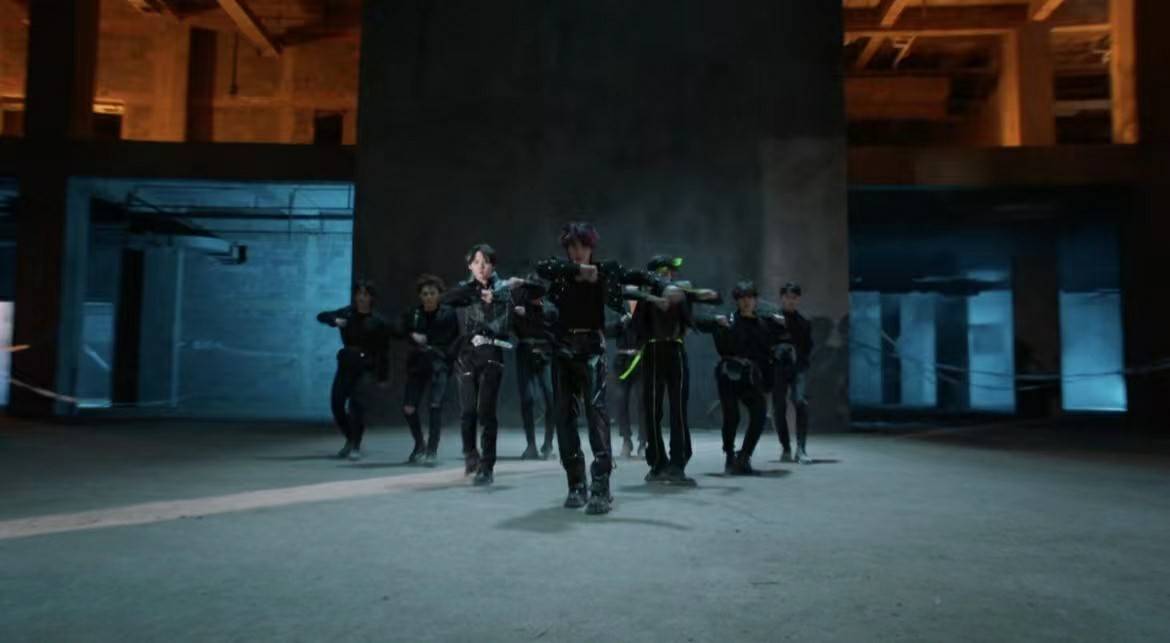 SDT Entertainment's original boy group ENONE's first EP title song ...