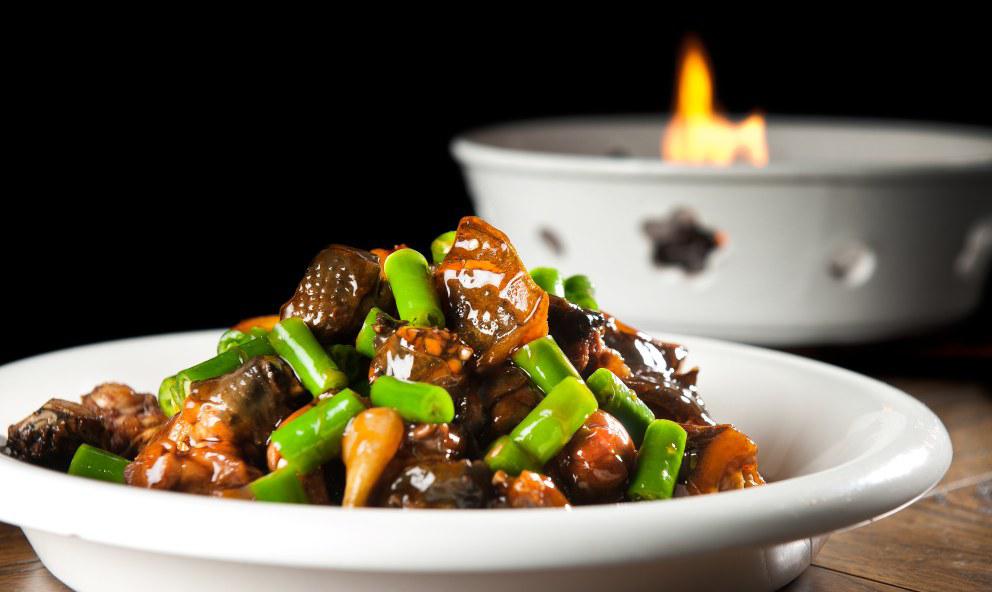 Restaurant-style dishes, high click-through rate - iNEWS