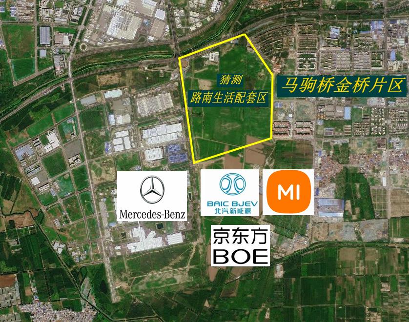 Adjacent to Xiaomi!BOE's 29 billion new project is located in Yizhuang ...