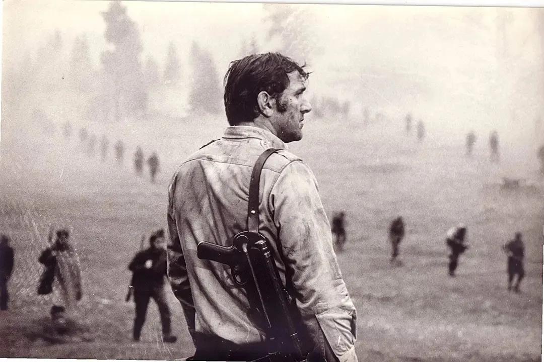 The classic Yugoslav World War II blockbuster [Battle of Sujeska], the ...