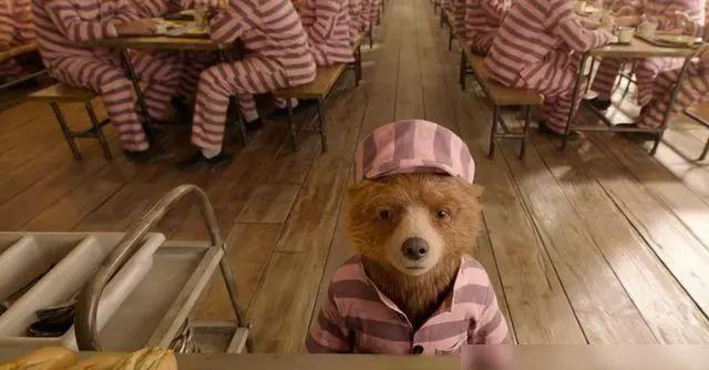 The movie "Paddington Bear" shows the change of human nature from the ...