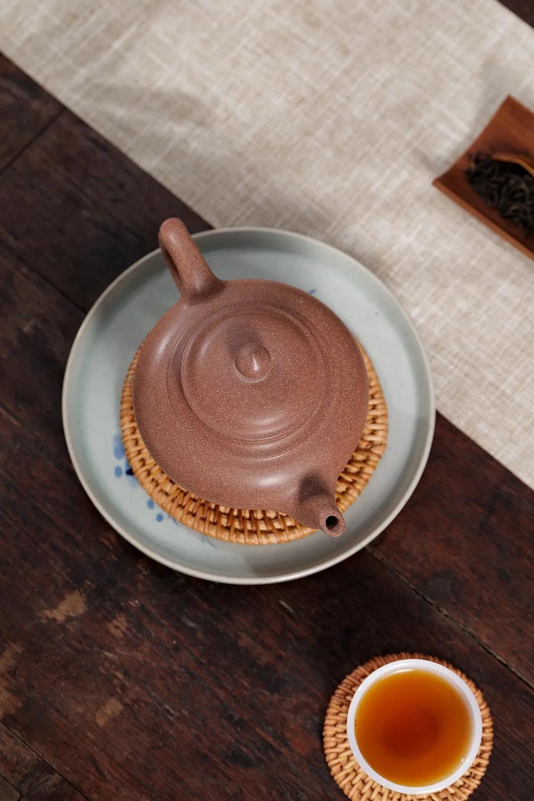 "Laughing Cherry" Peach Blossom Clay, Xu Tao, apprentice of the ...