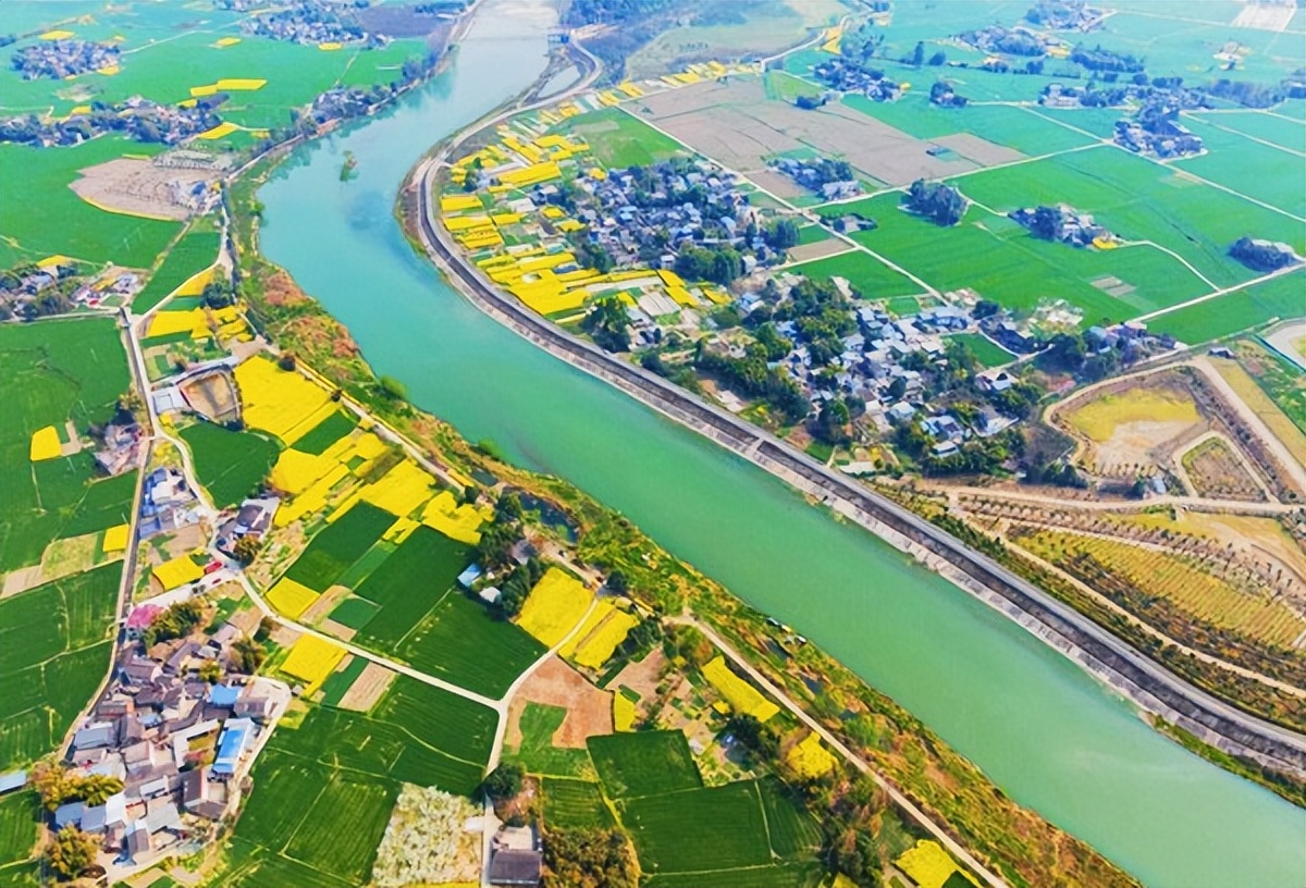 Is the Jianghan Plain without floods more fertile and livable than the ...