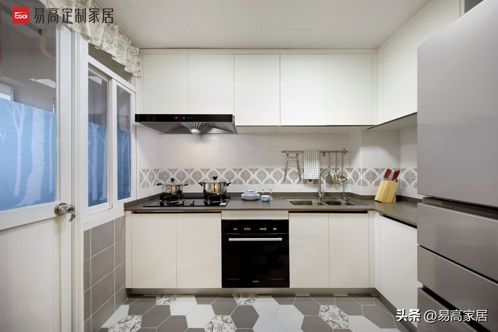 Introduction to kitchen design for all apartment types - iNEWS