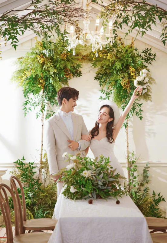 Congratulations!Zhang Meng, Jin Ensheng gets married tomorrow, the ...