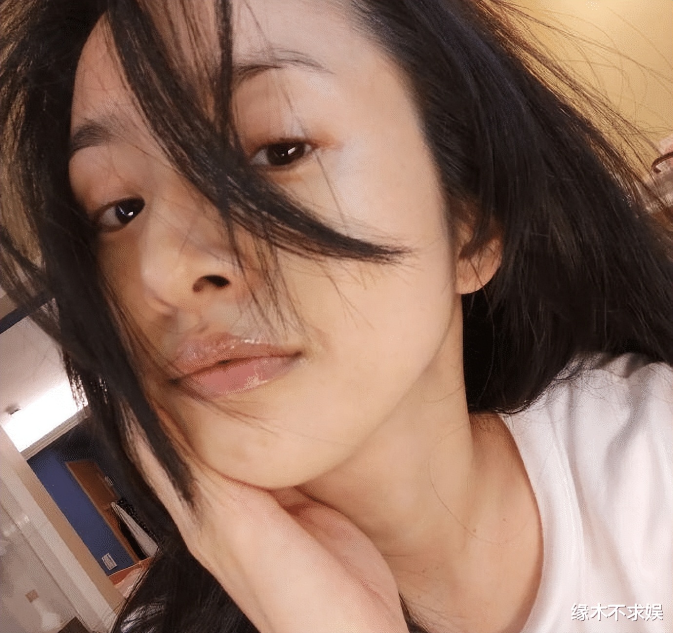 Ariel Lin posted a photo on her 40th birthday, the comment area ...