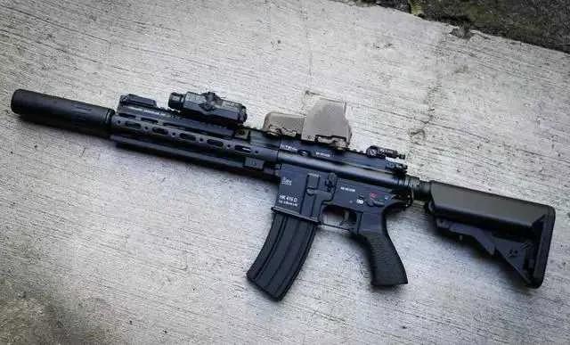 One of the best rifles in the world: Heckler & Koch HK416 - iMedia