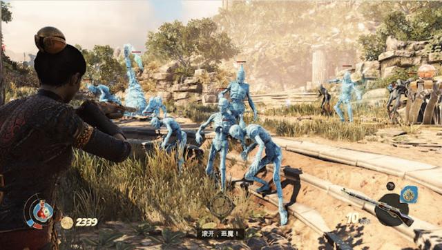 A rare ancient civilization exploration theme game, incarnate as an ...