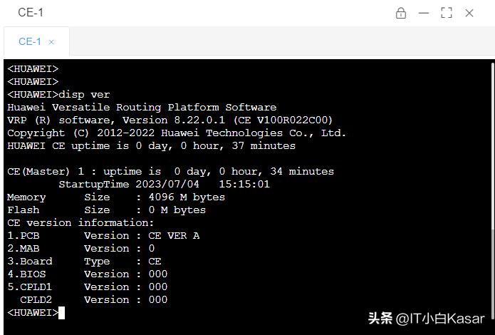 The first experience of Huawei emulator eNSP Pro, I feel average~ - iNEWS