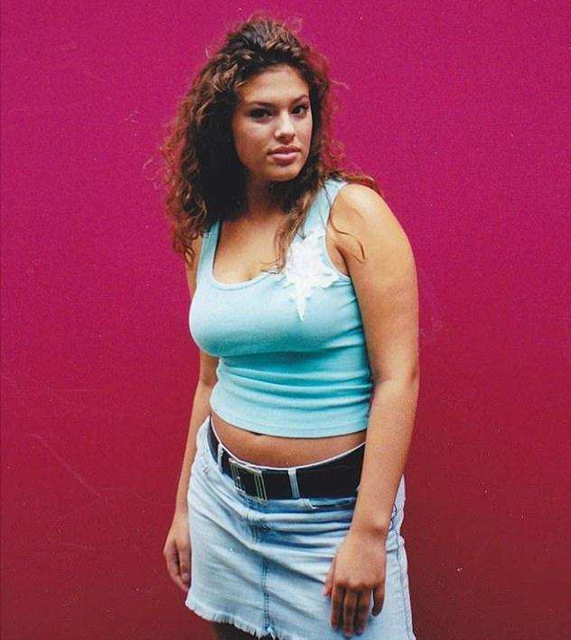 The world's most expensive plus-size model: 180 pounds of sexy model!No ...