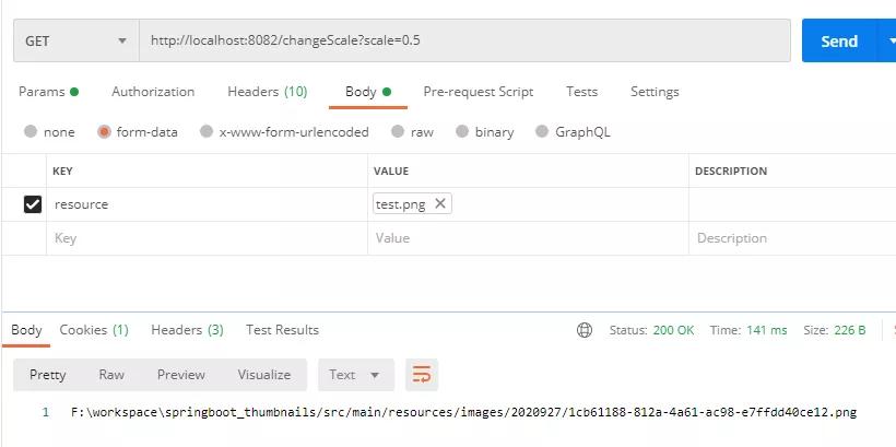 SpringBoot2.x 整合 thumbnailator 圖片處理 - 資訊咖