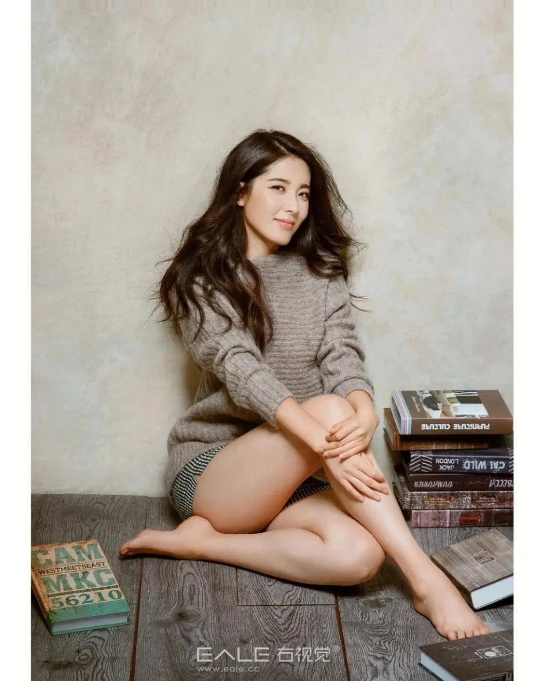 Zeng Li is a real rare beauty, Ni Ni and Song Jia are also a little worse than her, both lost in ...