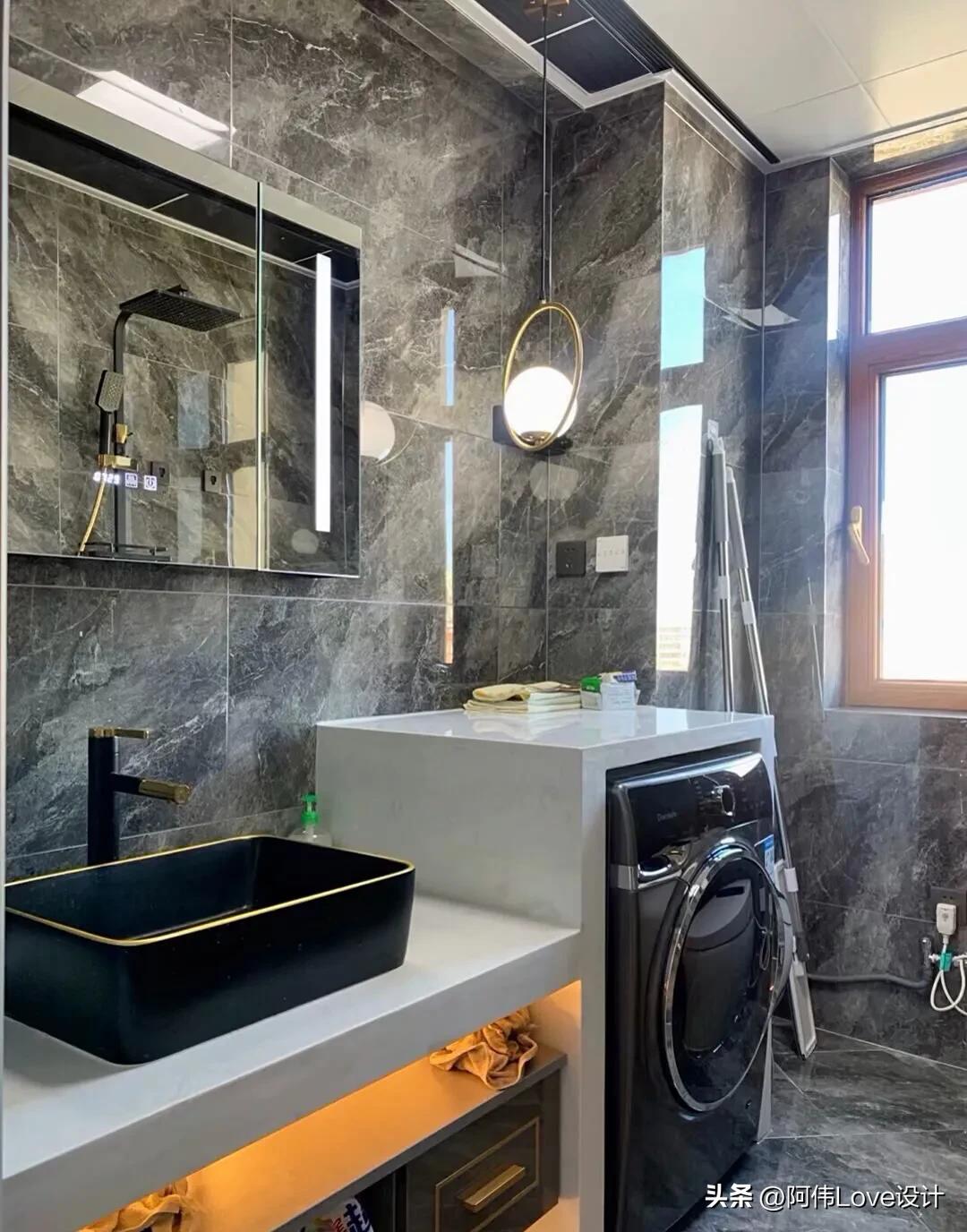 Unique bathroom design - iMedia