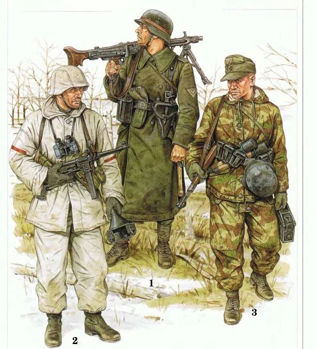 World War II German Army Uniforms Atlas (4) Eastern Front (Part 2) - iNEWS
