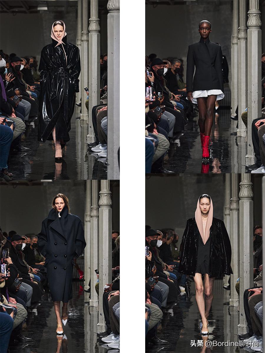 Alaïa Fall/Winter 2022 Collection, Fishtail Shape, Glamour Trend of ...