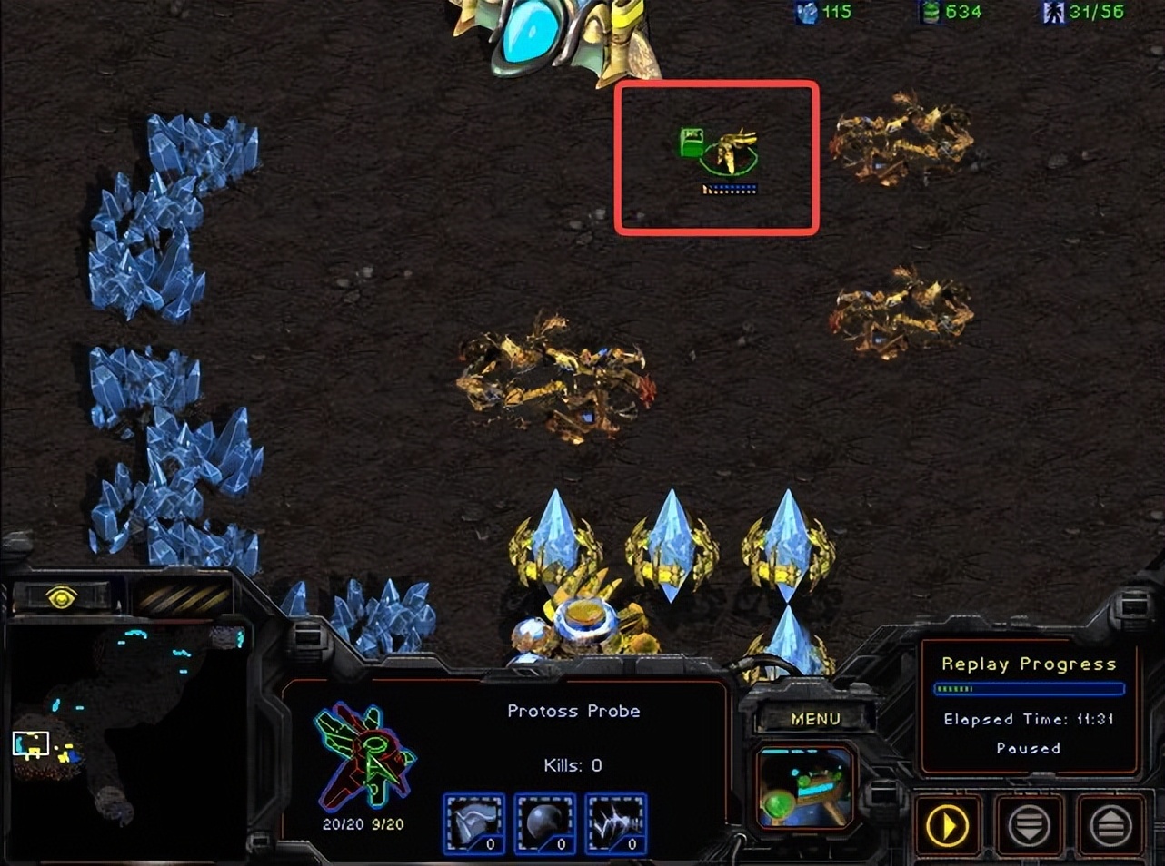 StarCraft traditional AI robot source code analysis (2) - construction ...