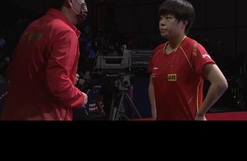 Wang Yidi blasted Hina Hayada, and the opponent nodded directly. - iNEWS